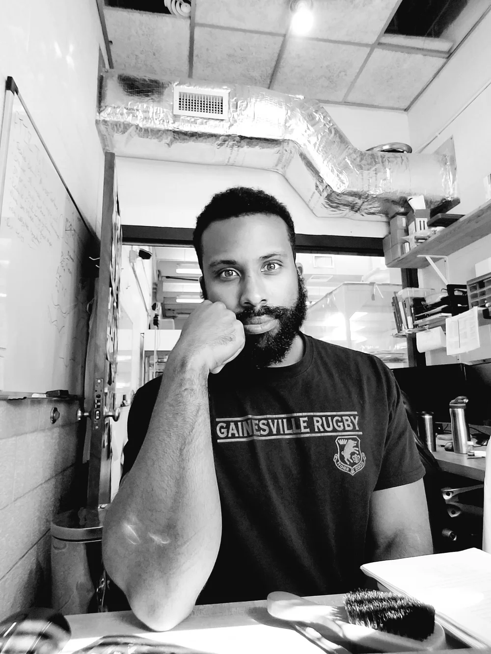 Alexander Bennett — I Am A Scientist