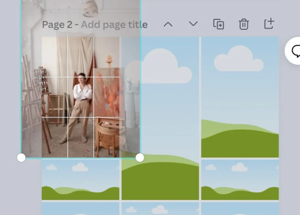 New Canva Feature: How to Use Canva Grids — Creative Template Shop
