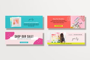 Digital Product Promotion Flodesk Email Templates: Bright Collection ...