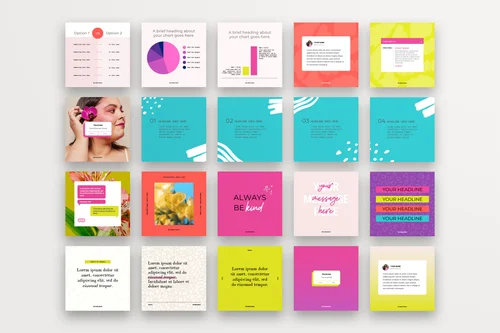 Blog and Podcast Pinterest Pin Canva Templates: Neutral Collection ...