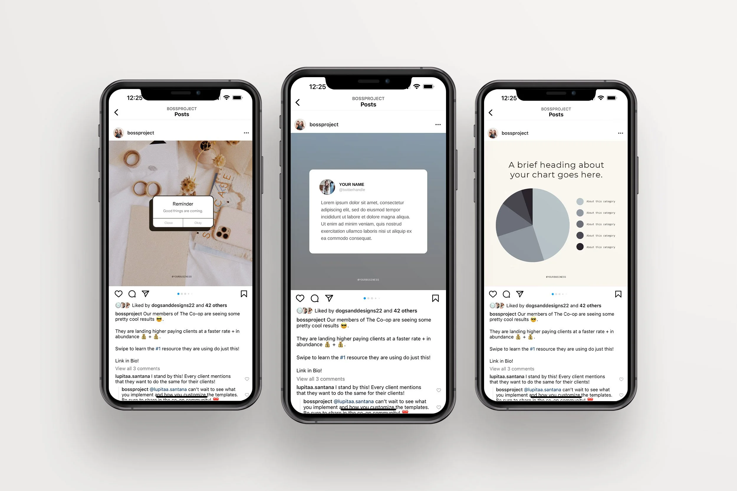Blog and Podcast Pinterest Pin Canva Templates: Neutral Collection ...