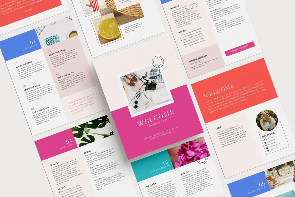 E-Book Canva Template for Small Businesses: Soft Collection — Creative ...