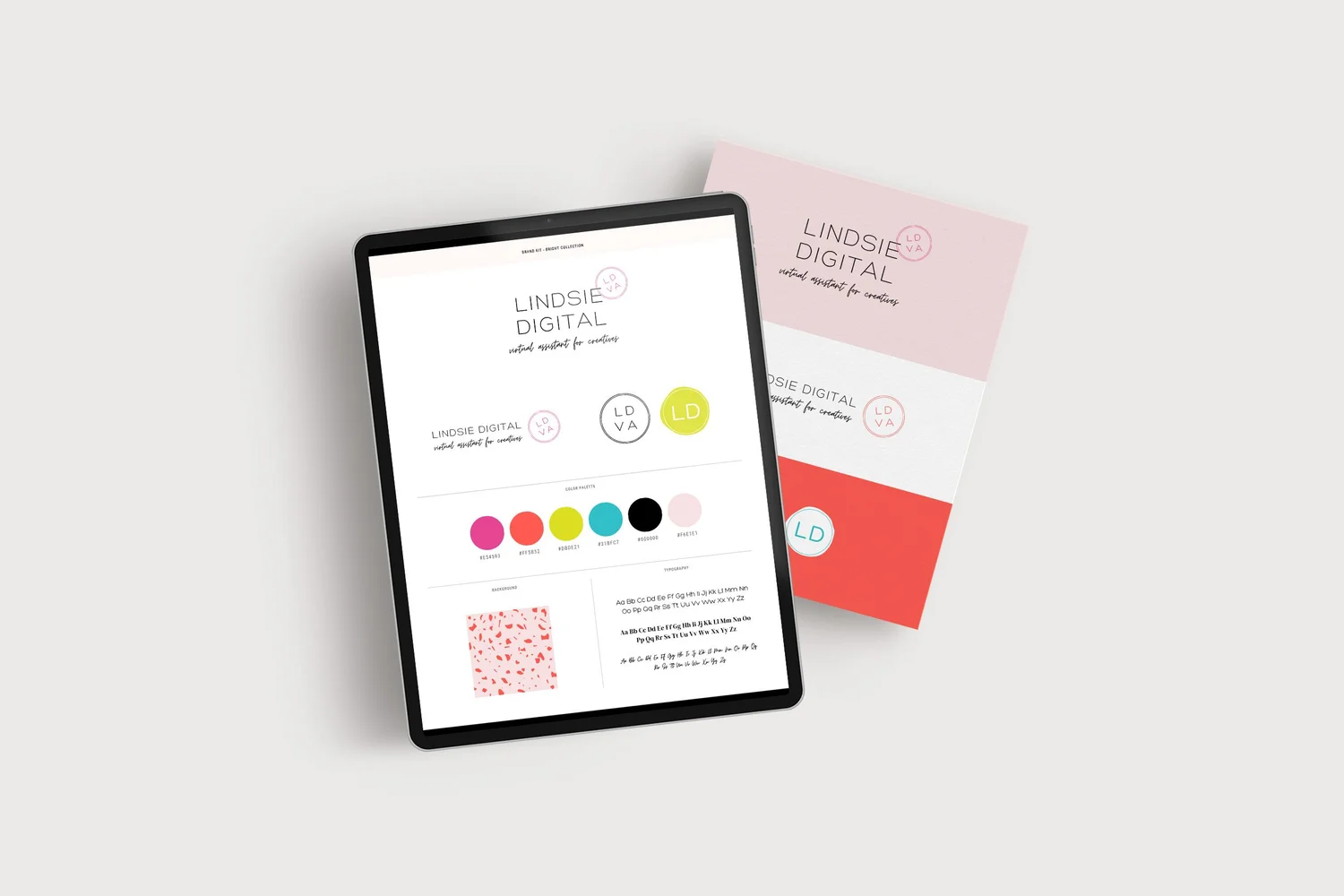 Hand-Lettered Digital Sticker Pack: Neutral Collection — Creative ...