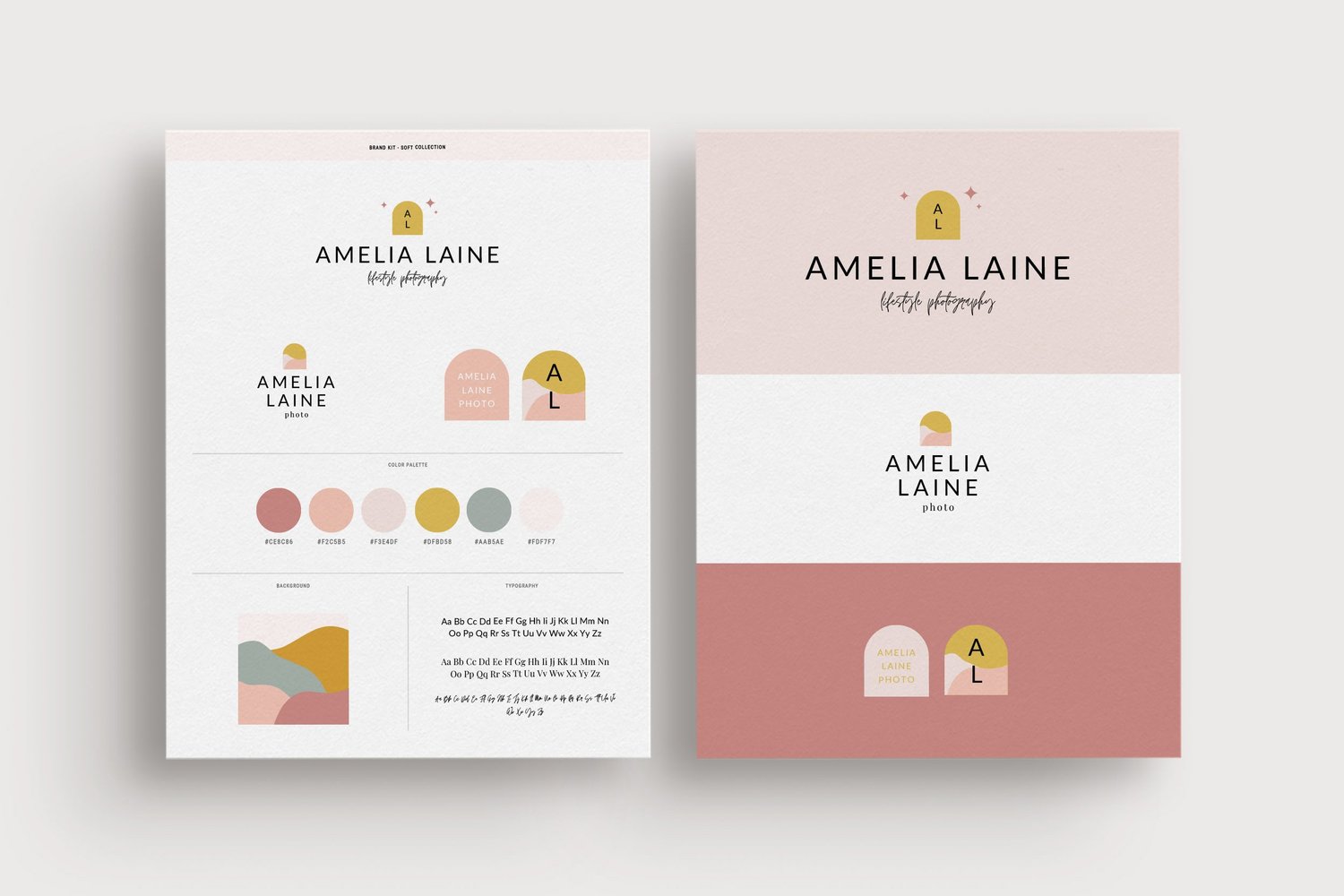 E-Book Canva Template for Small Businesses: Bright Collection ...