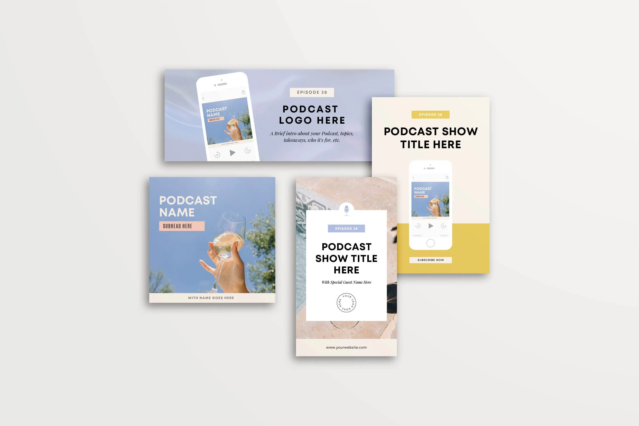 Educational Instagram Carousel Canva Templates: Bright Collection ...