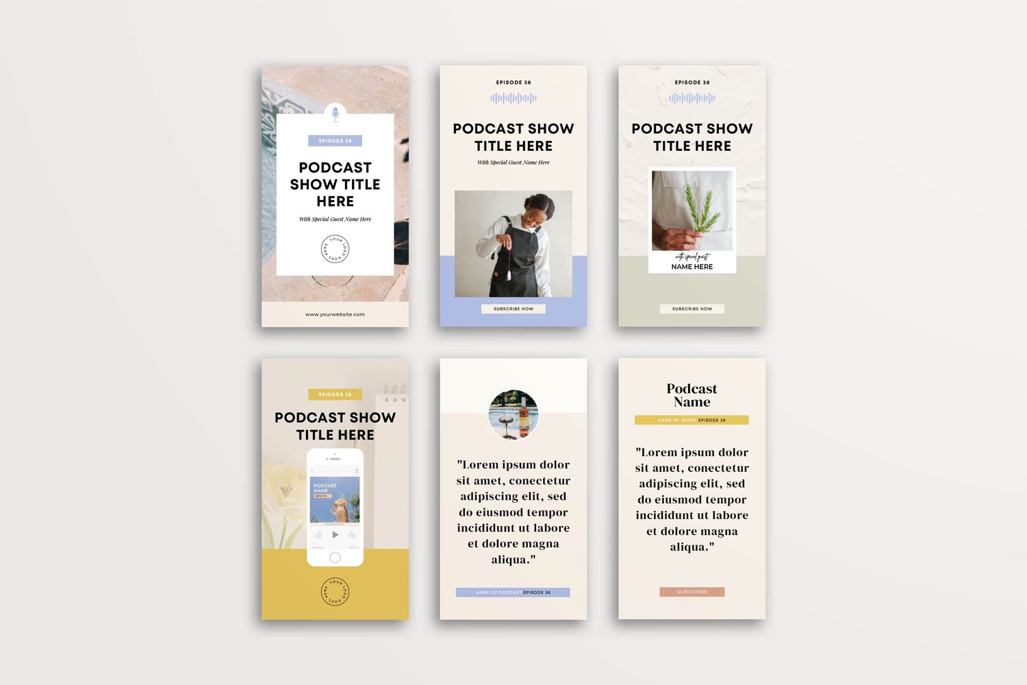 Educational Instagram Carousel Canva Templates: Bright Collection ...