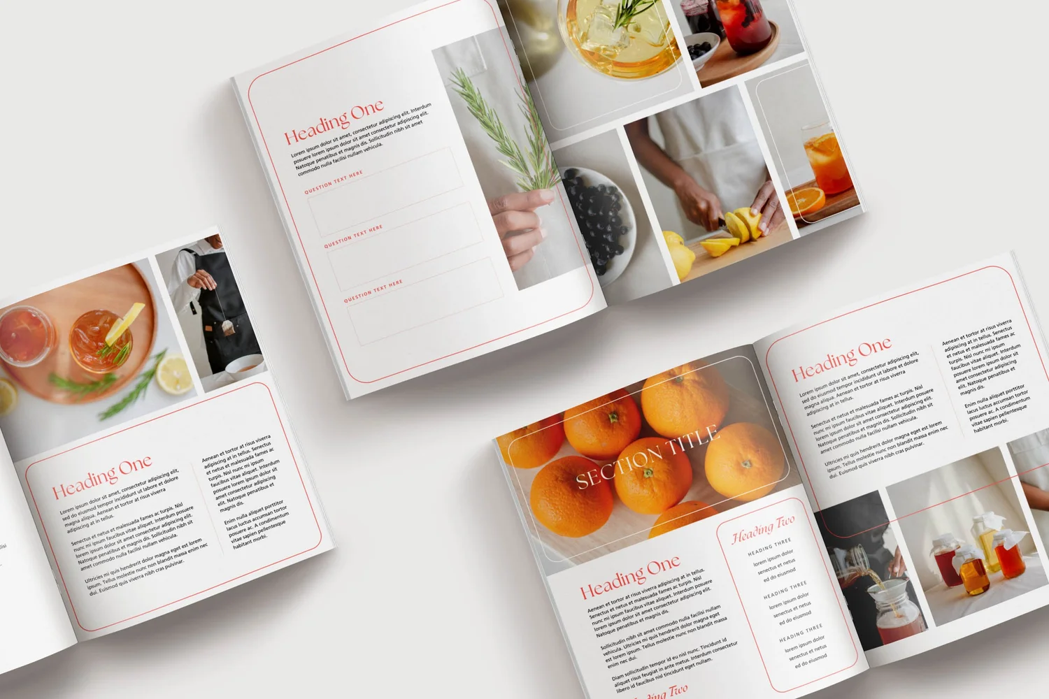 Colorful Project Proposal Canva Template: Bright Collection — Creative ...
