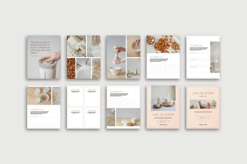 Colorful Project Proposal Canva Template: Bright Collection — Creative ...