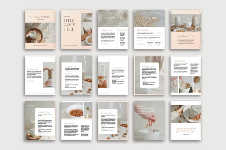 Colorful Project Proposal Canva Template: Bright Collection — Creative ...