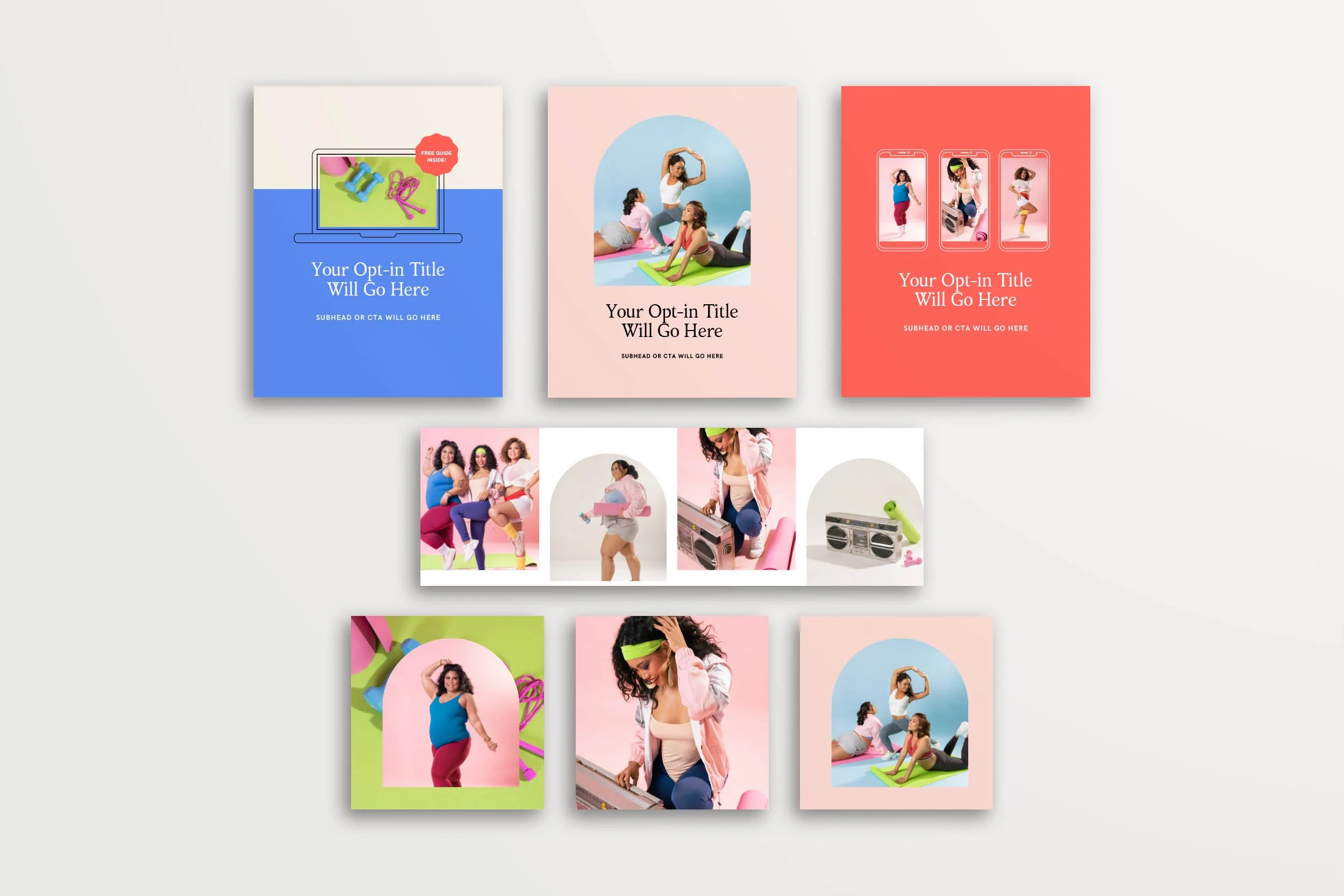 Client Onboarding Form Google Doc Template: Bright Collection — Creative Template Shop