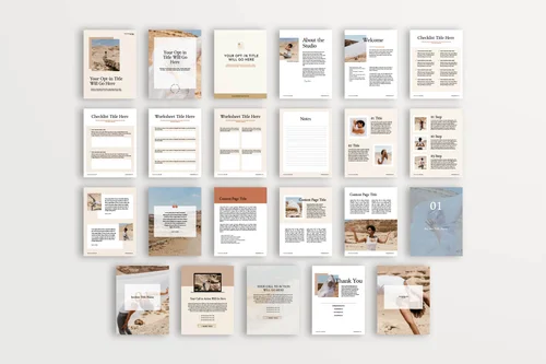 Ultimate Flodesk Lead Magnet Form Bundle: Neutral Collection — Creative ...