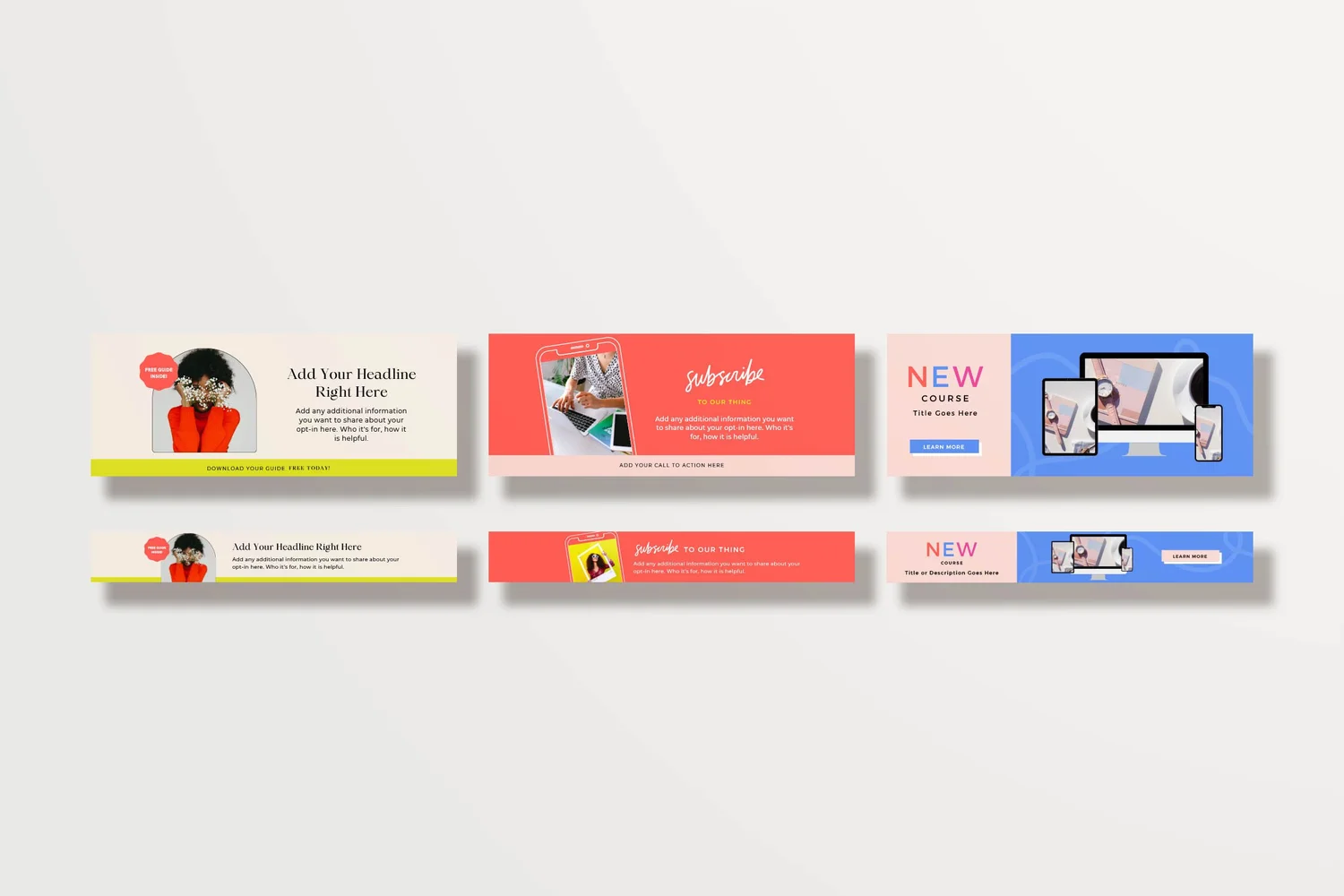 Strategic Partnership Info Packet Canva Template: Bright Collection ...