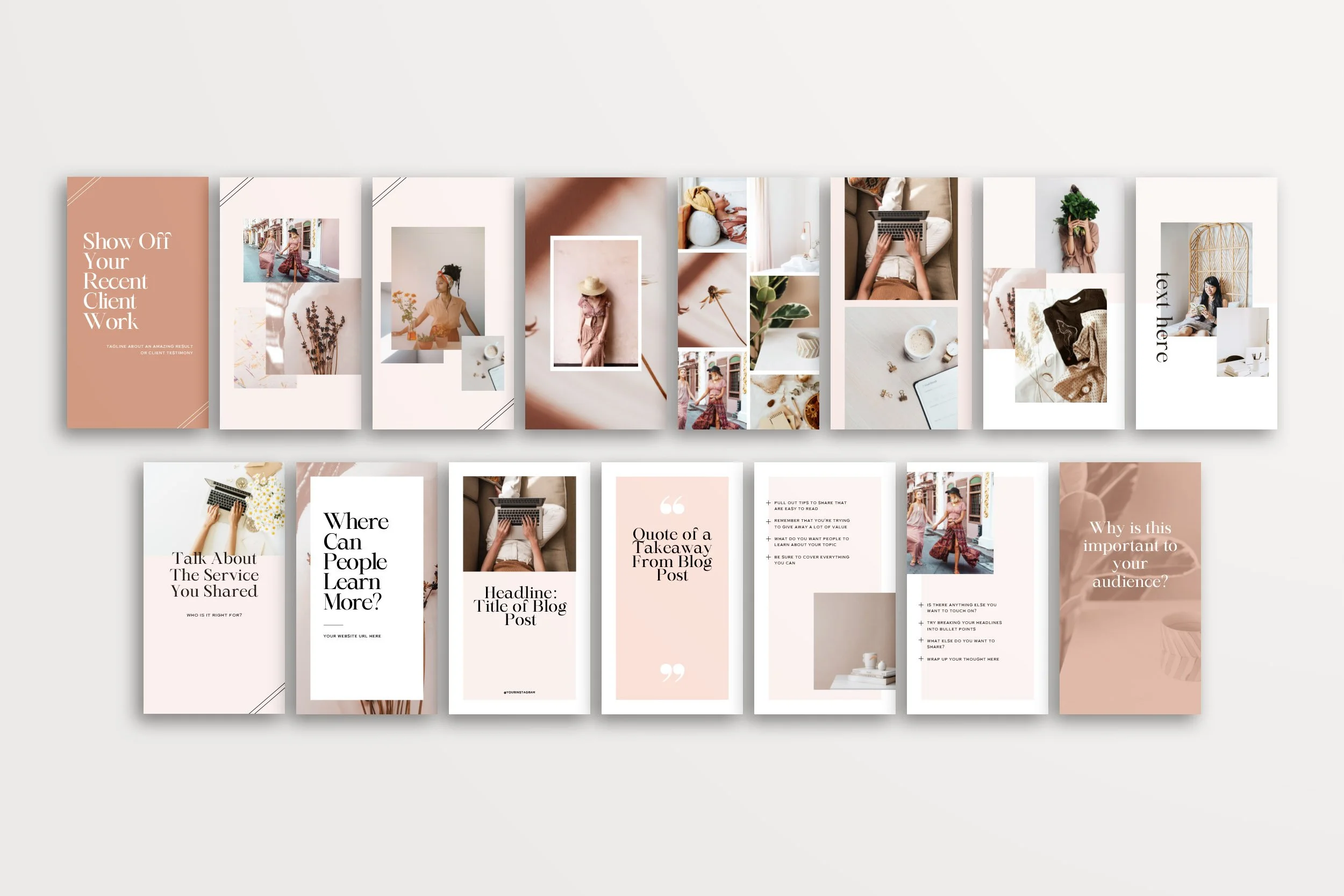 Strategic Partnership Info Packet Canva Template: Bright Collection ...