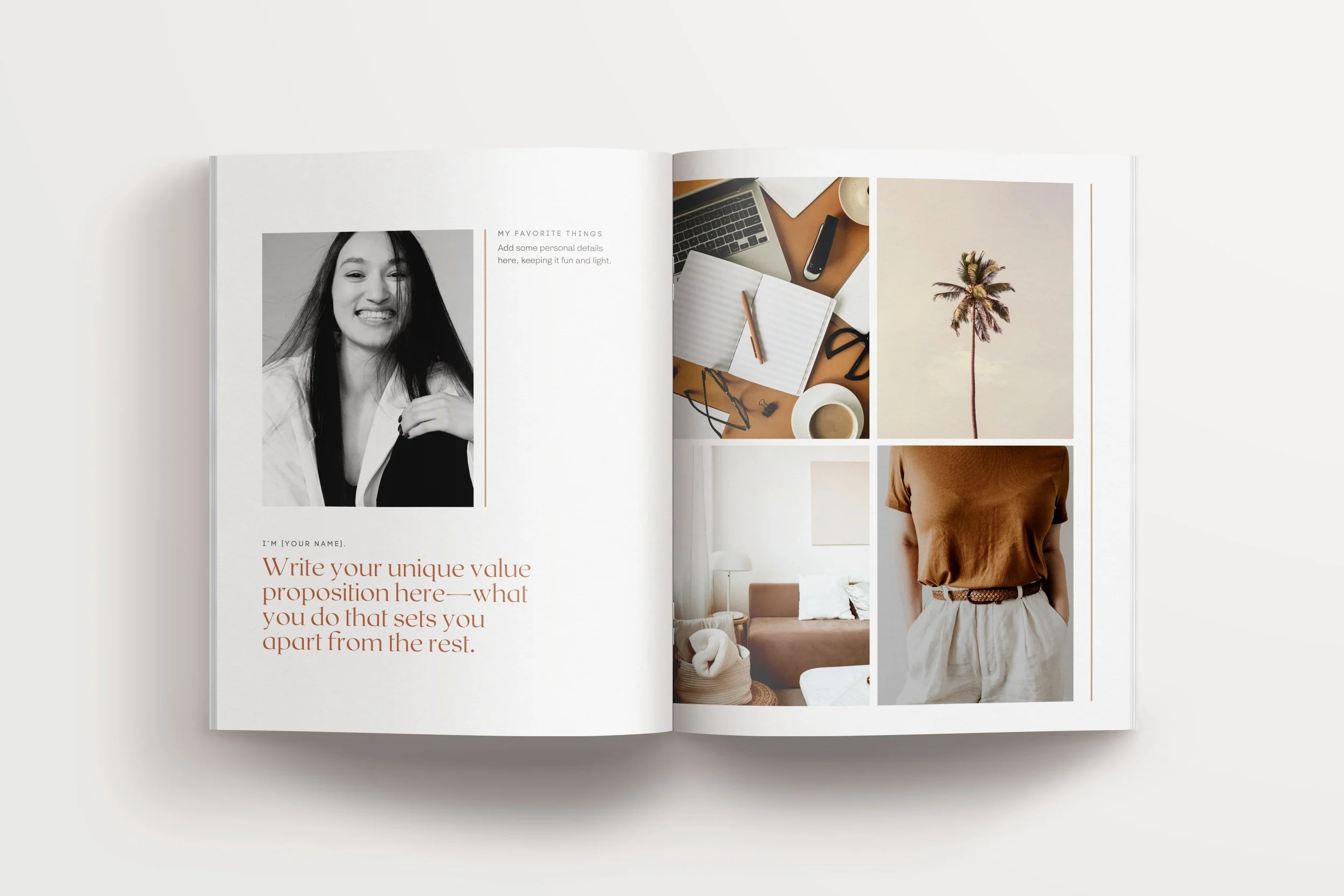 E-Book Canva Template for Small Businesses: Bright Collection ...