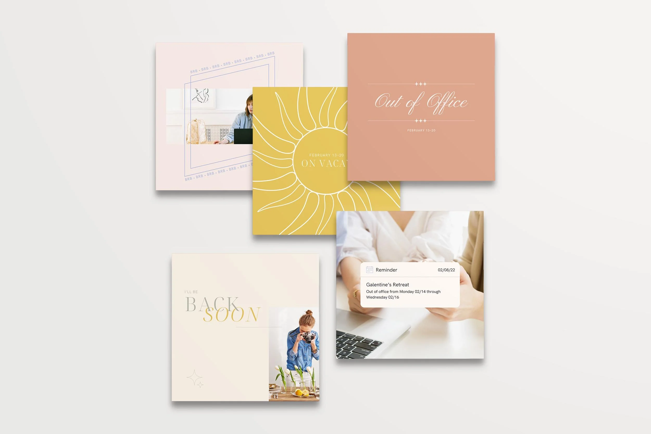 Educational Instagram Carousel Canva Templates: Neutral Collection ...