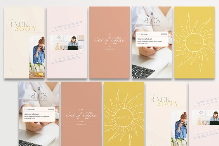 Educational Instagram Carousel Canva Templates: Neutral Collection ...