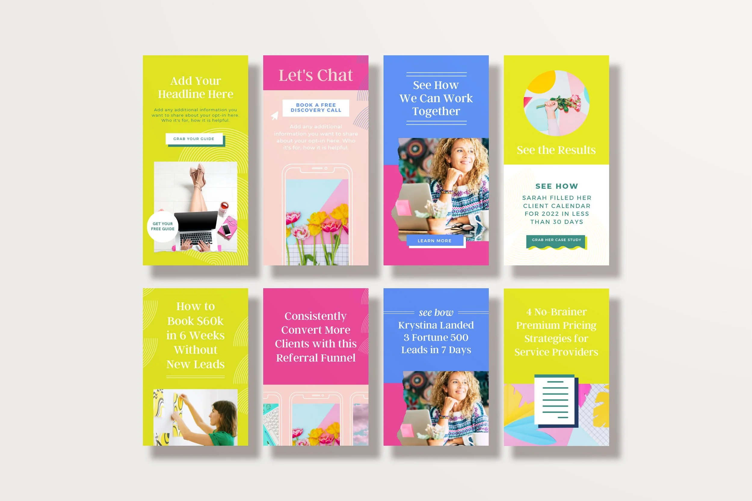 Educational Social Media Infographic Canva Templates: Bright Collection ...