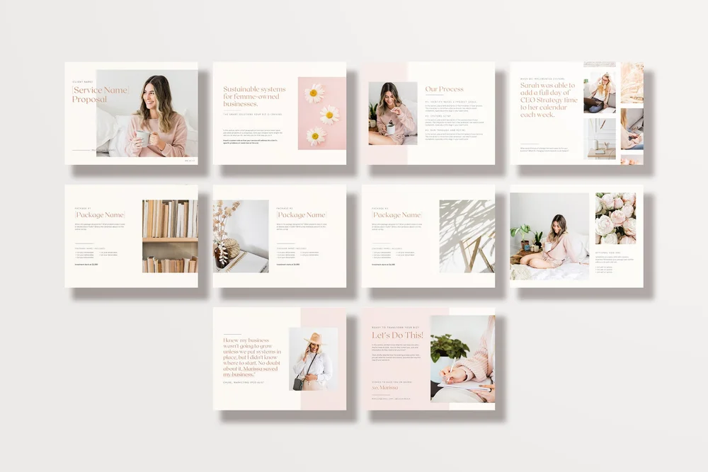 Colorful Project Proposal Canva Template: Bright Collection — Creative ...