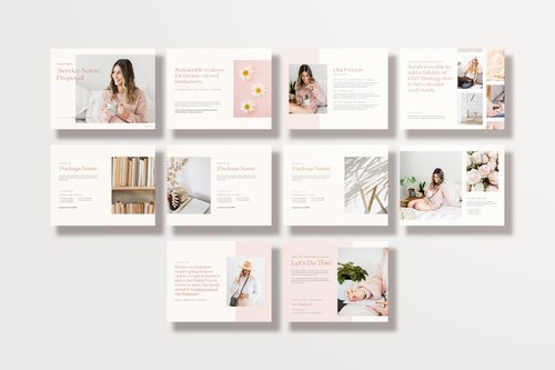 Colorful Project Proposal Canva Template: Bright Collection — Creative ...