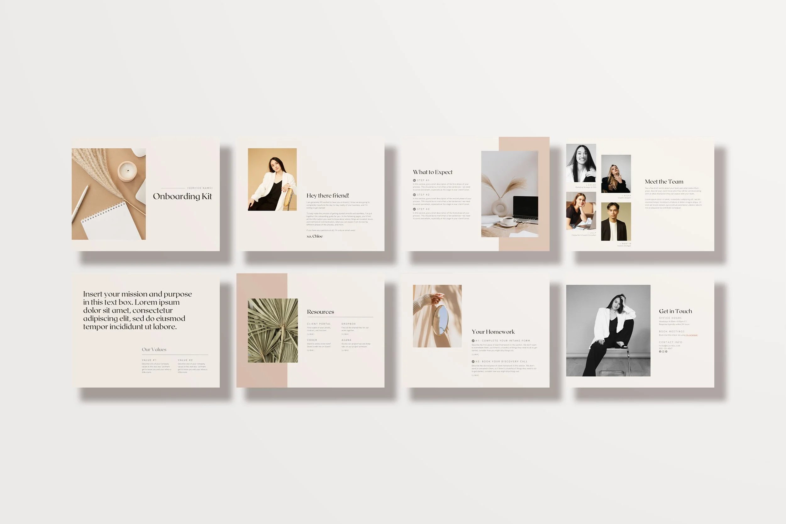 E-Book Canva Template for Small Businesses: Bright Collection ...