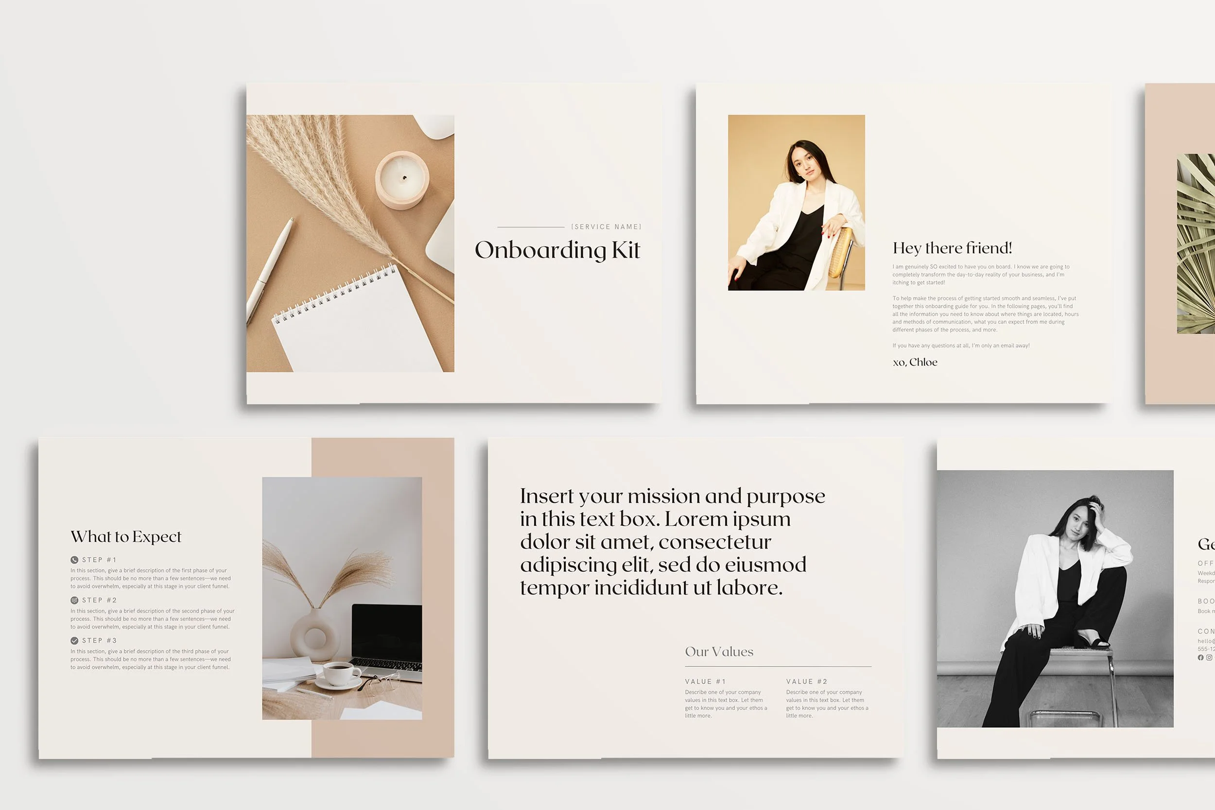 E-Book Canva Template for Small Businesses: Bright Collection ...