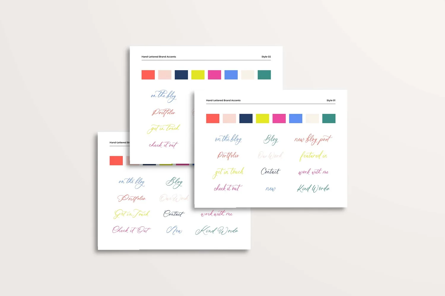 Business Card Canva Templates: Bright Collection — Creative Template Shop