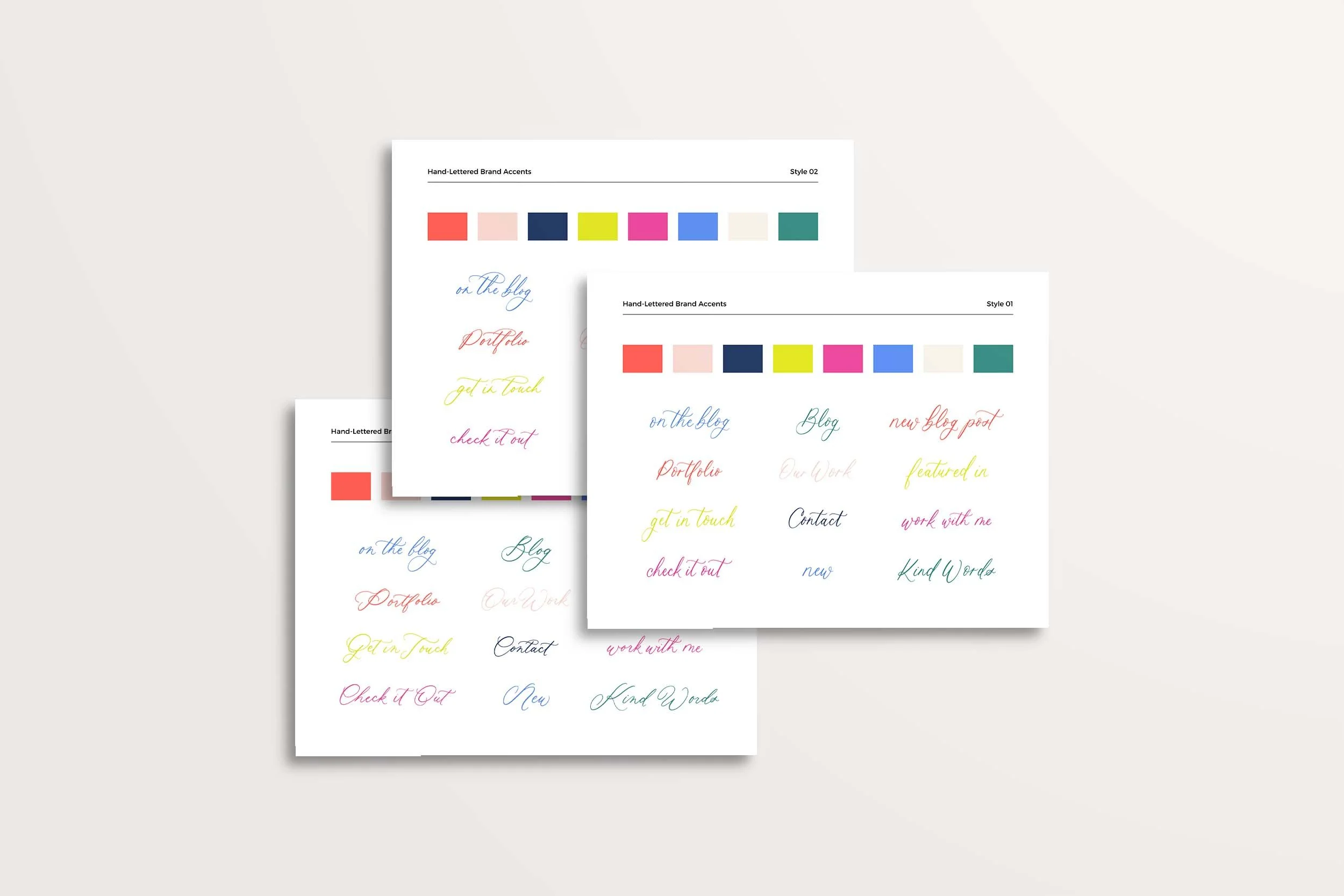 Strategic Partnership Info Packet Canva Template: Neutral Collection ...