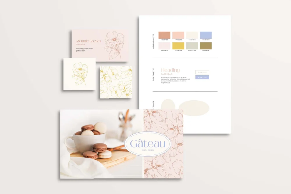 E-Book Canva Template for Small Businesses: Bright Collection ...