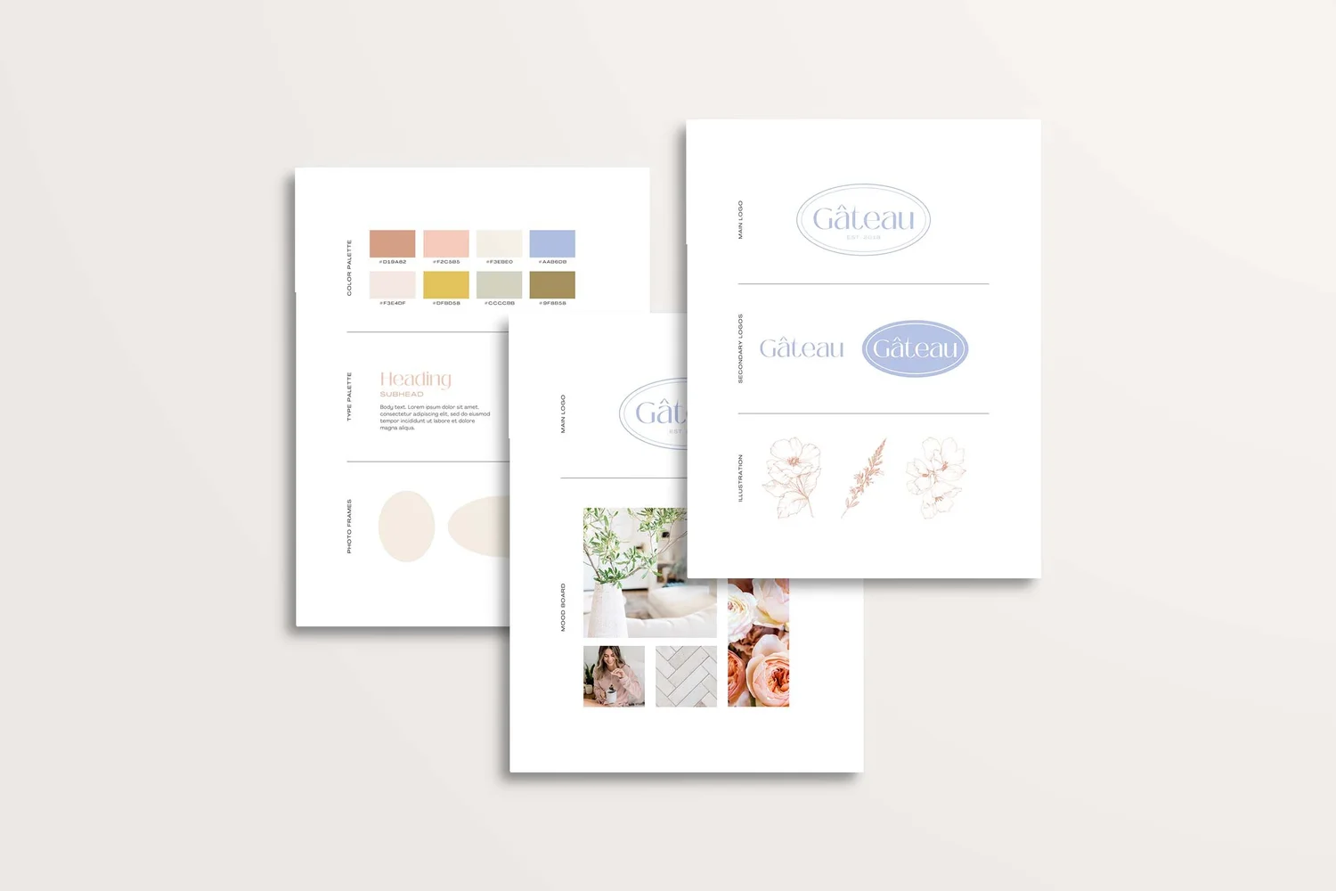 E-Book Canva Template for Small Businesses: Bright Collection ...