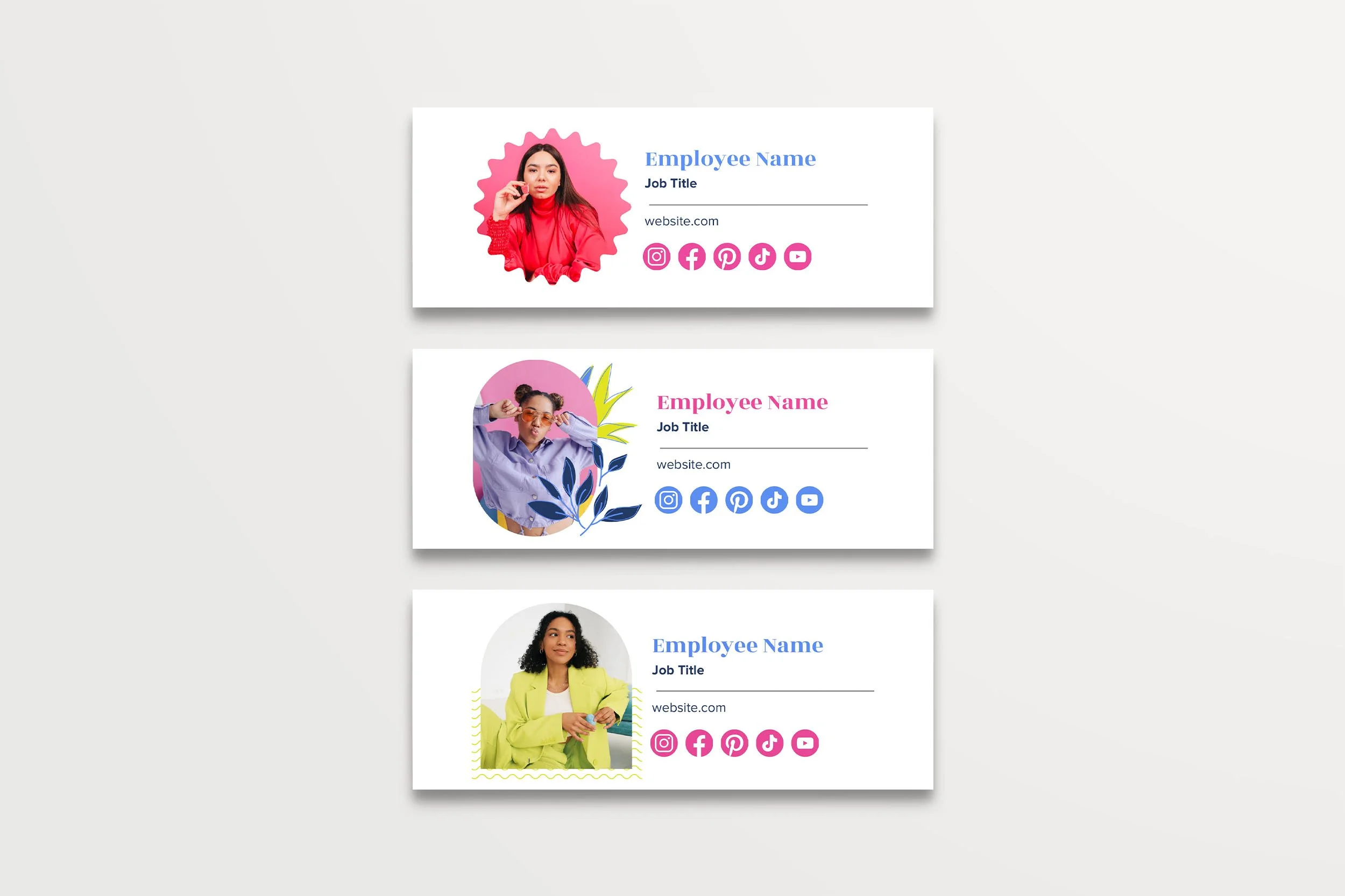 E-Book Canva Template for Small Businesses: Bright Collection ...