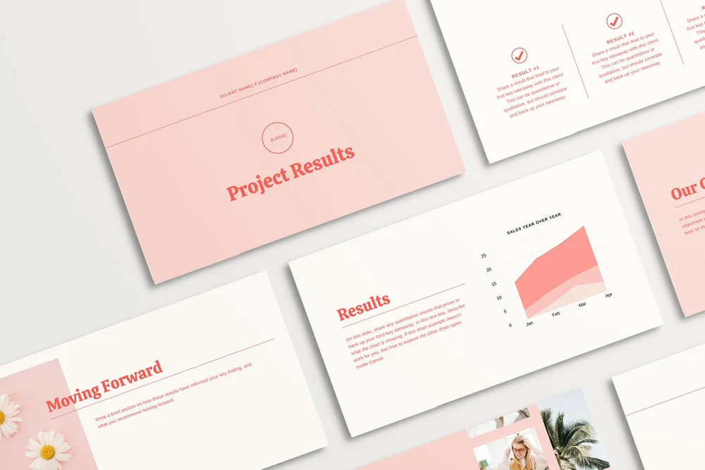Modern Services and Pricing Guide Canva Template: Neutral Collection — Creative Template Shop