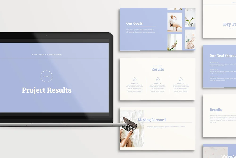 Elegant Services and Pricing Guide Canva Template: Soft Collection ...