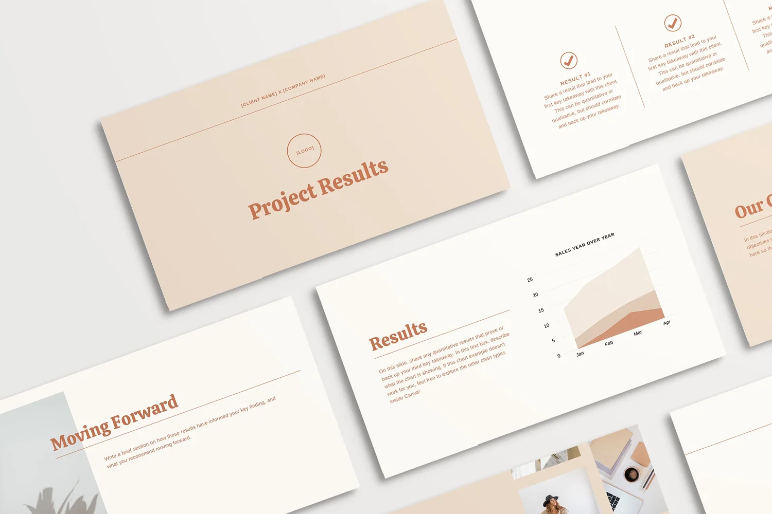 Modern Services and Pricing Guide Canva Template: Neutral Collection ...