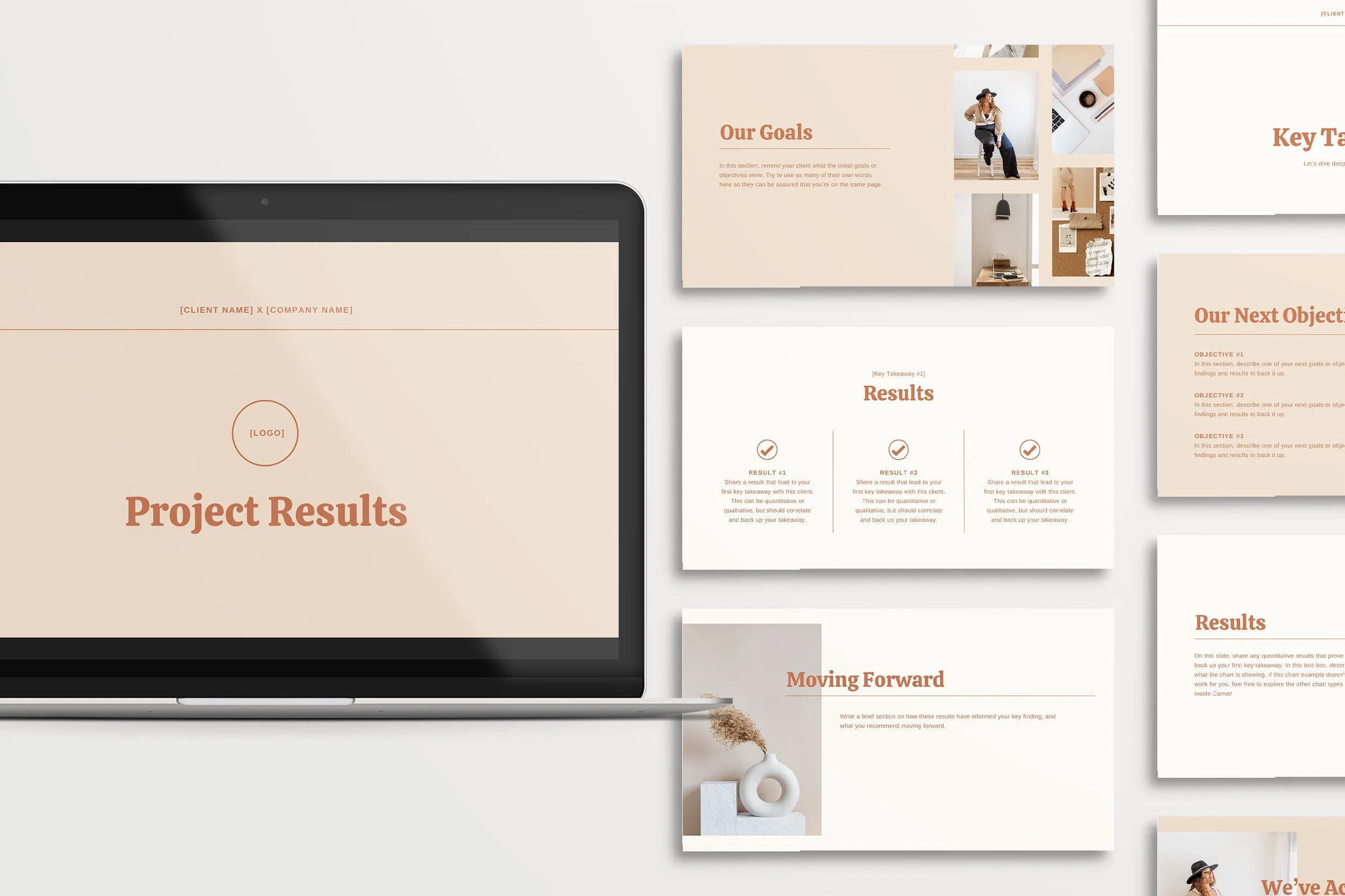 Retro Waves Services and Pricing Guide Canva Template: Bright ...