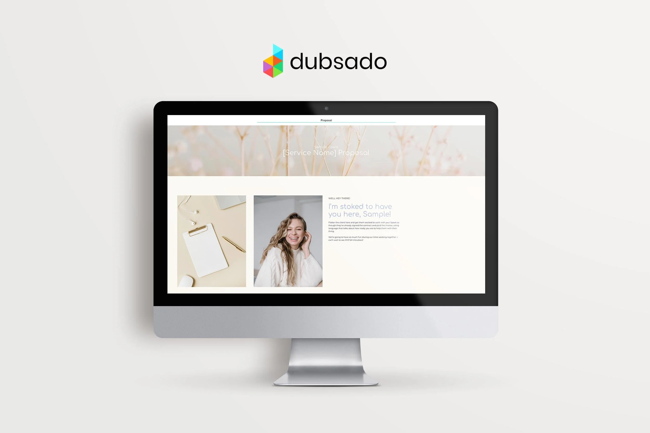 Dubsado Client Portal Header Templates: Soft Collection — Creative ...