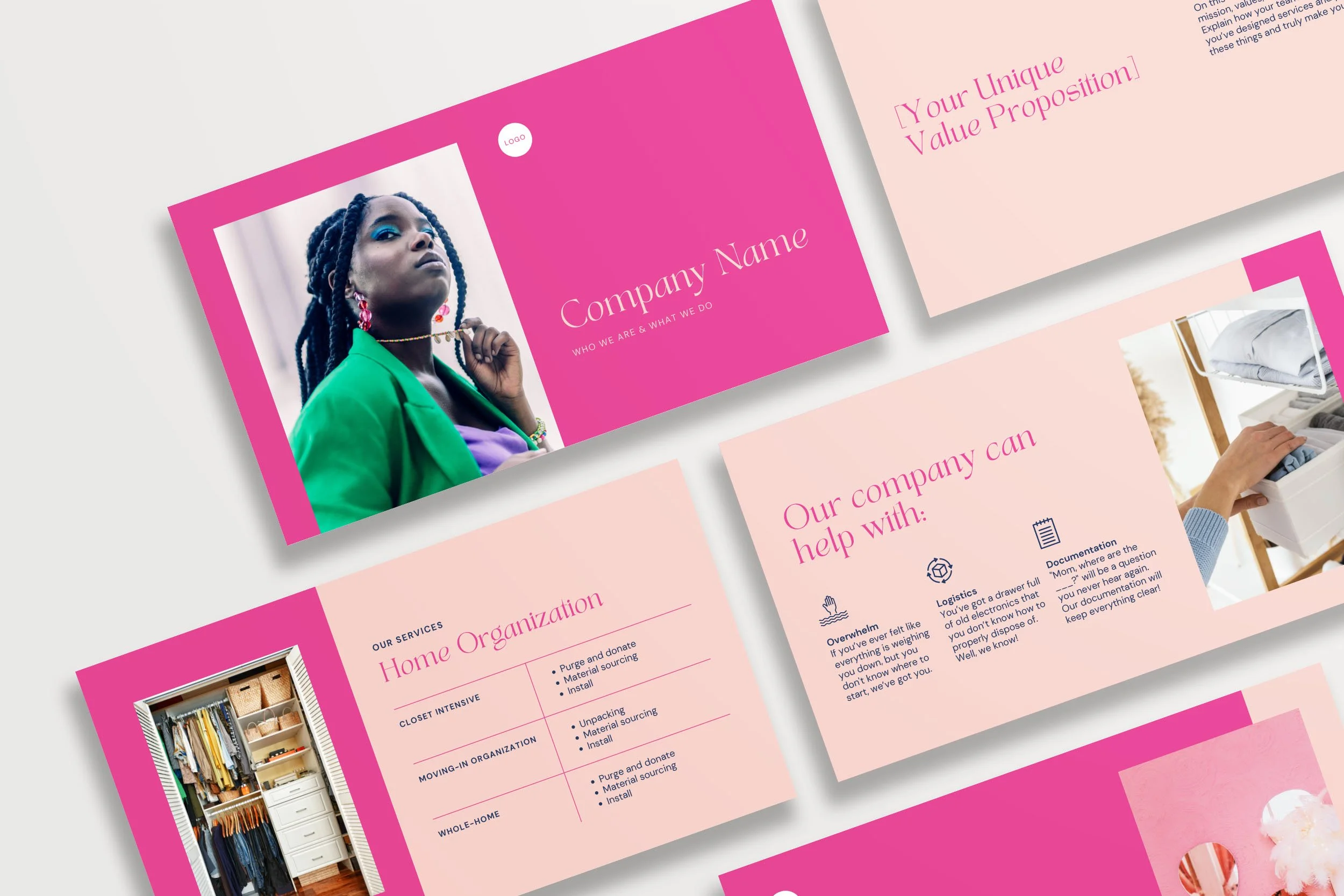 Elegant Services and Pricing Guide Canva Template: Soft Collection ...