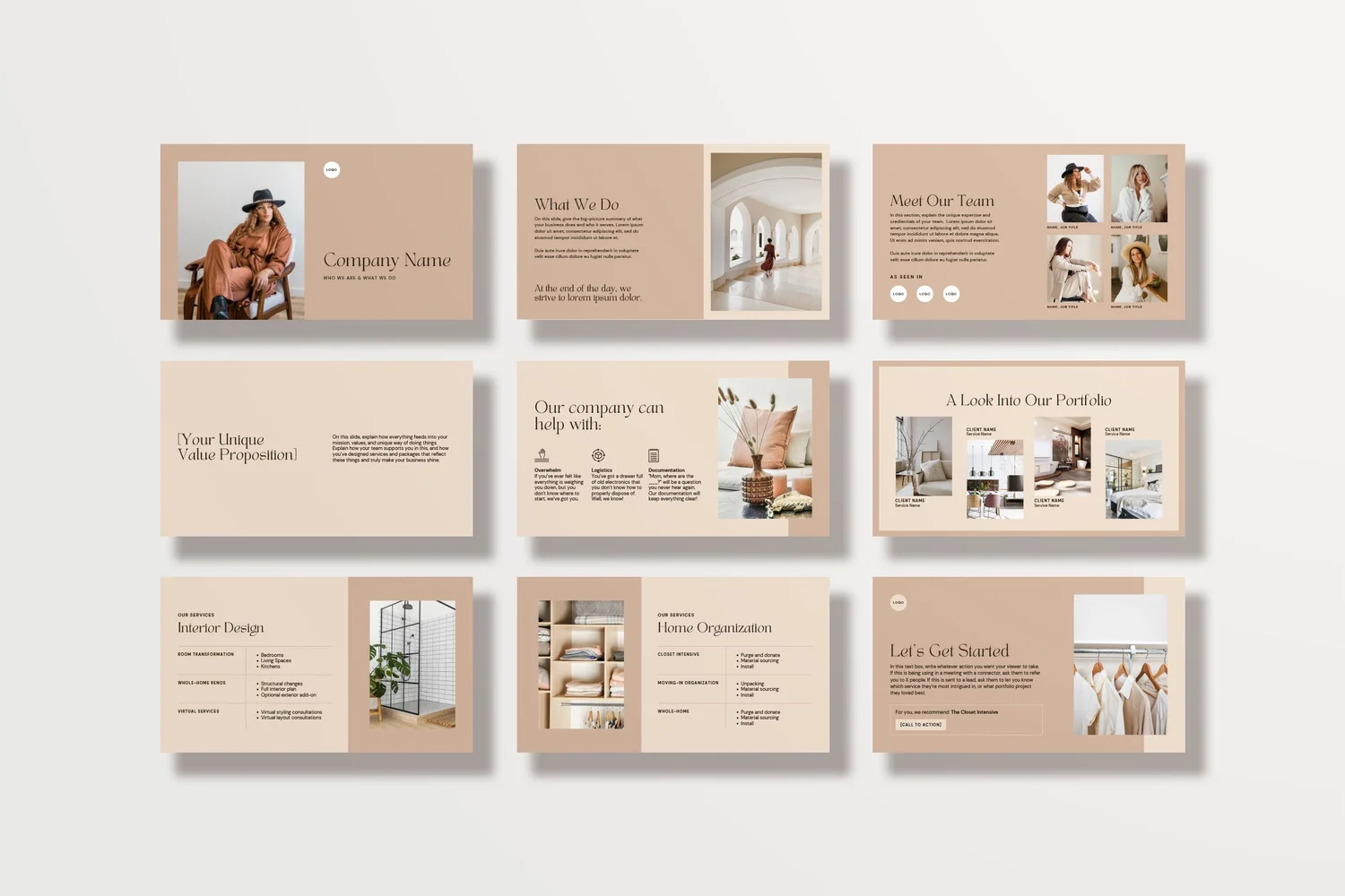 Project Results Debrief Presentation Canva Template: Soft Collection ...