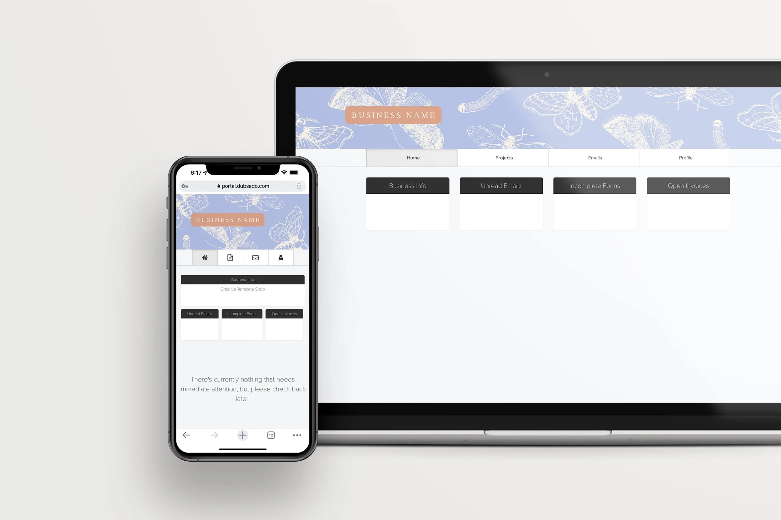 Client Welcome Kit Canva Template: Bright Collection — Creative ...