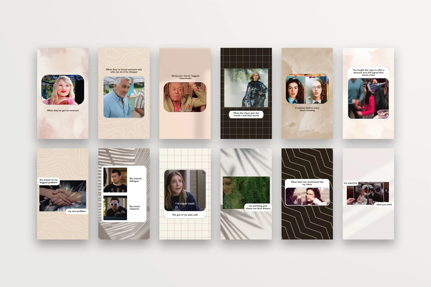 Educational Instagram Carousel Canva Templates: Soft Collection ...