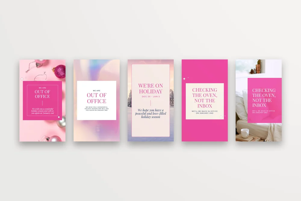 Boho Vision Board Templates — Creative Template Shop
