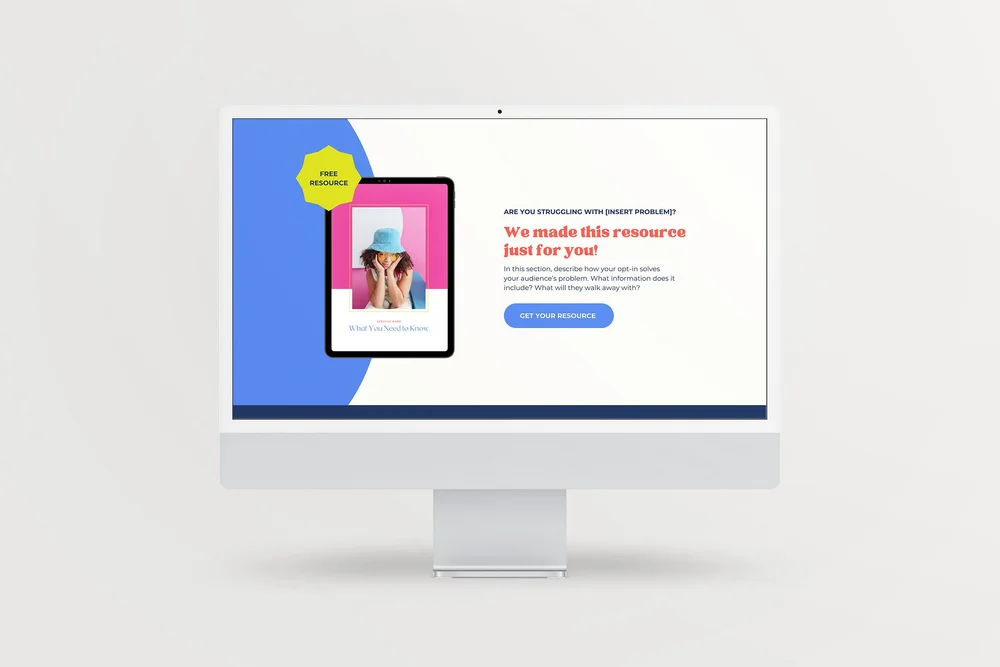 Modern Vision Board Templates — Creative Template Shop