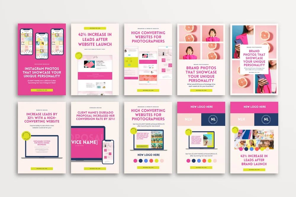 Educational Social Media Infographic Canva Templates: Soft Collection ...