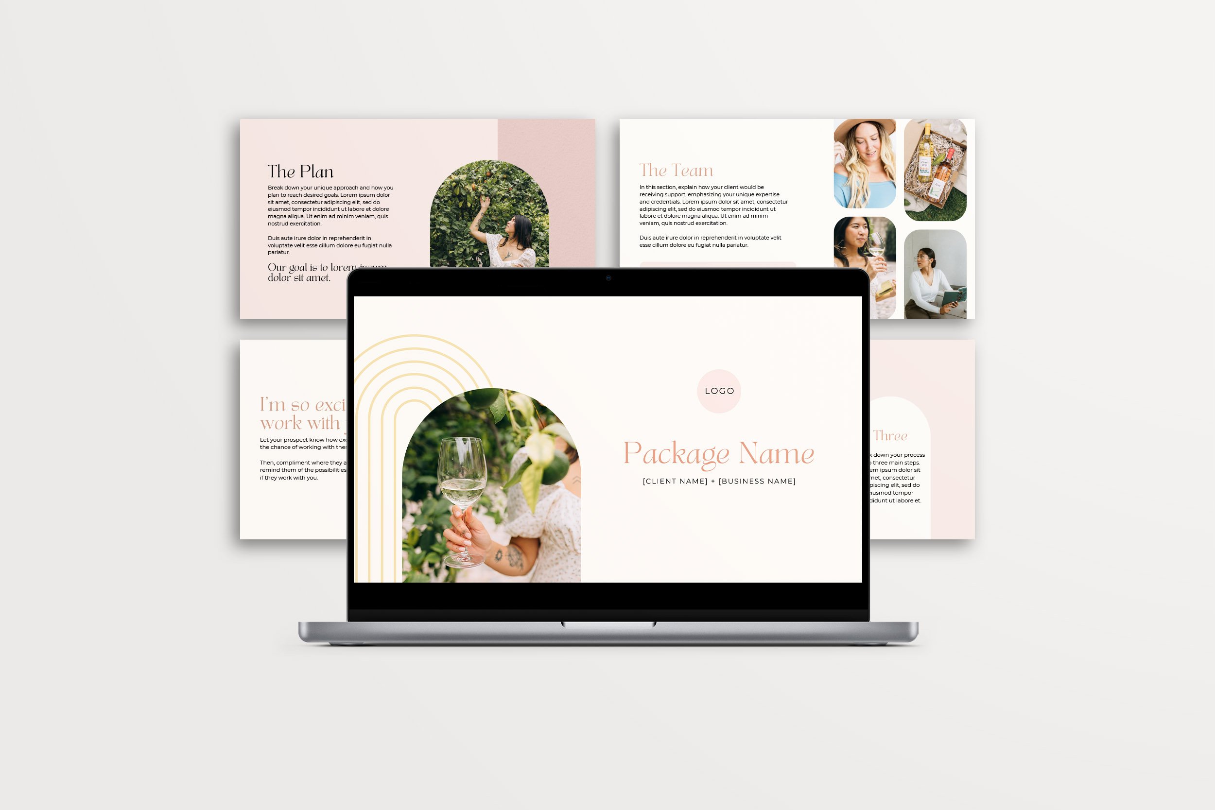 Brand Partner Sponsorship Pitch Presentation Canva Template: Bright ...