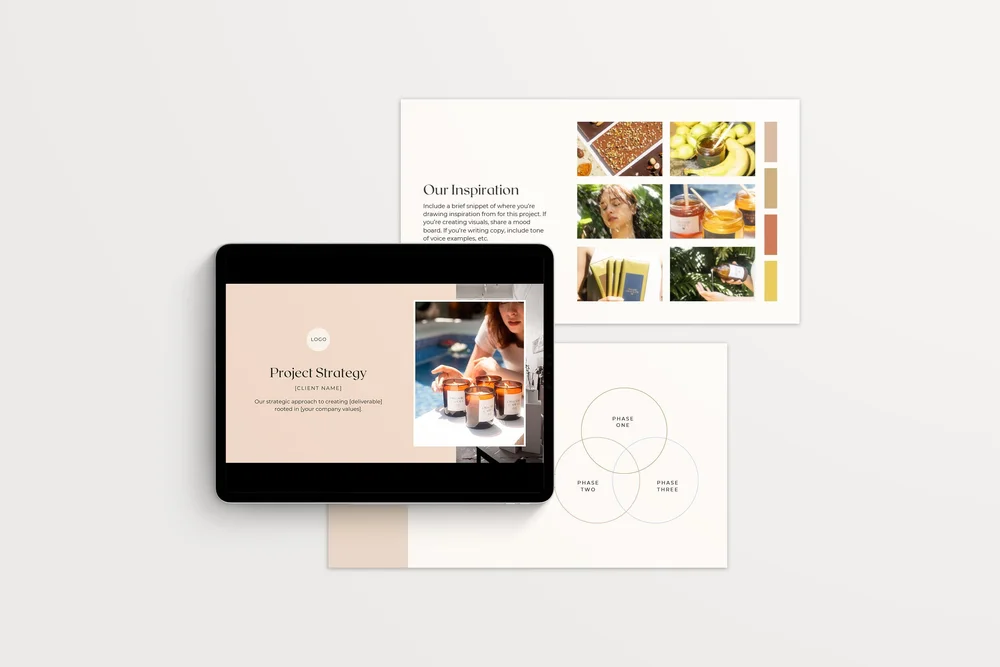 Elegant Services and Pricing Guide Canva Template: Soft Collection ...