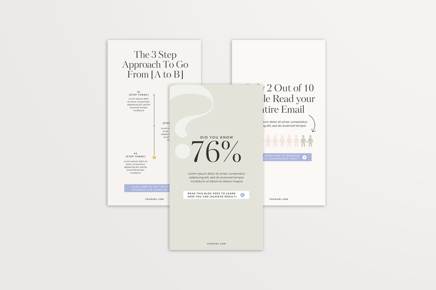 Splash Page Canva Website Template: Bright Collection — Creative ...