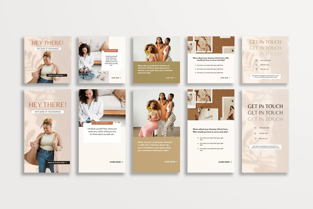 Email Signature Google Templates: Neutral Collection — Creative ...