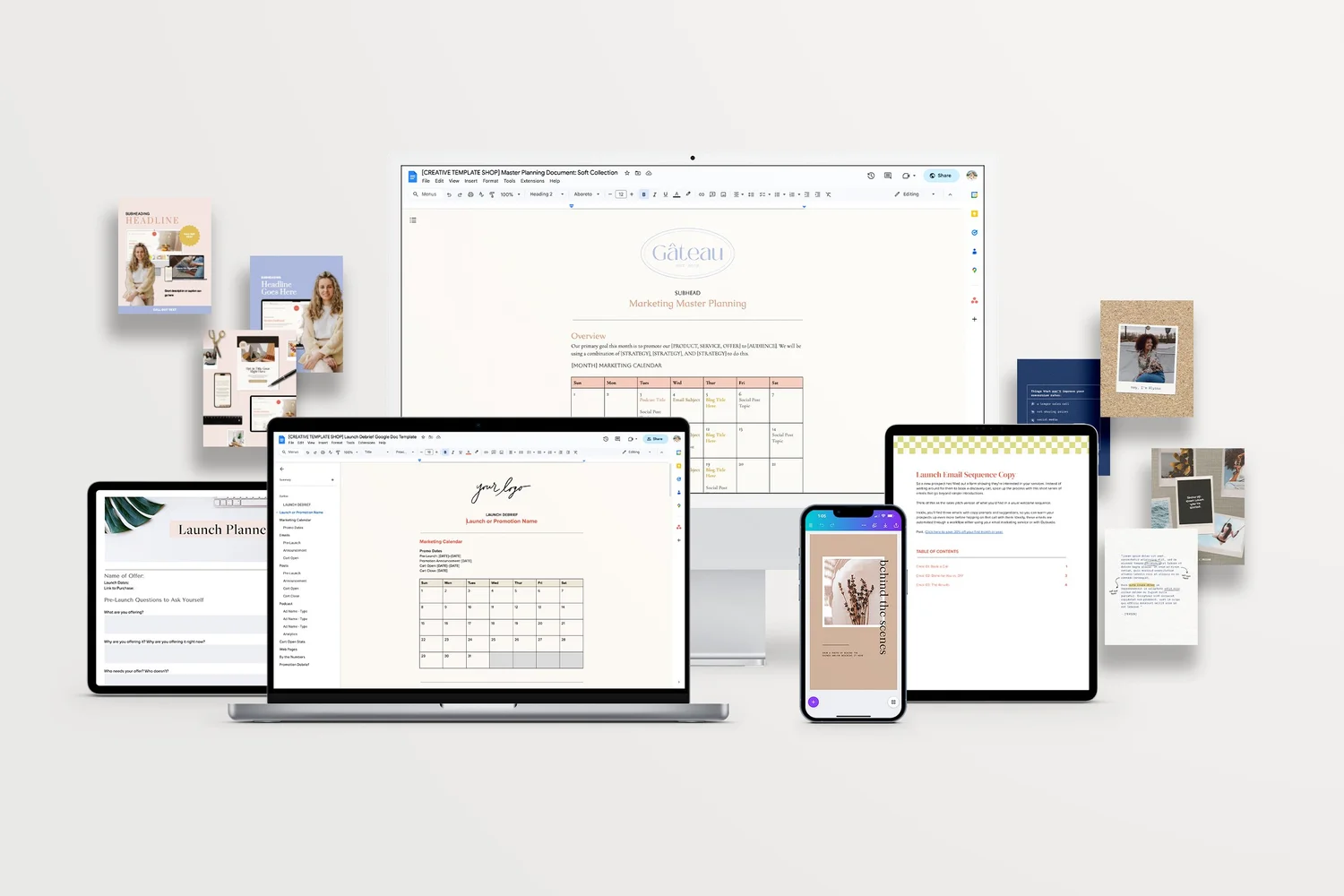 Educational Blog Infographic Canva Templates: Bright Collection ...