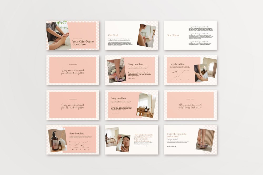 Project Results Debrief Presentation Canva Template: Bright Collection ...