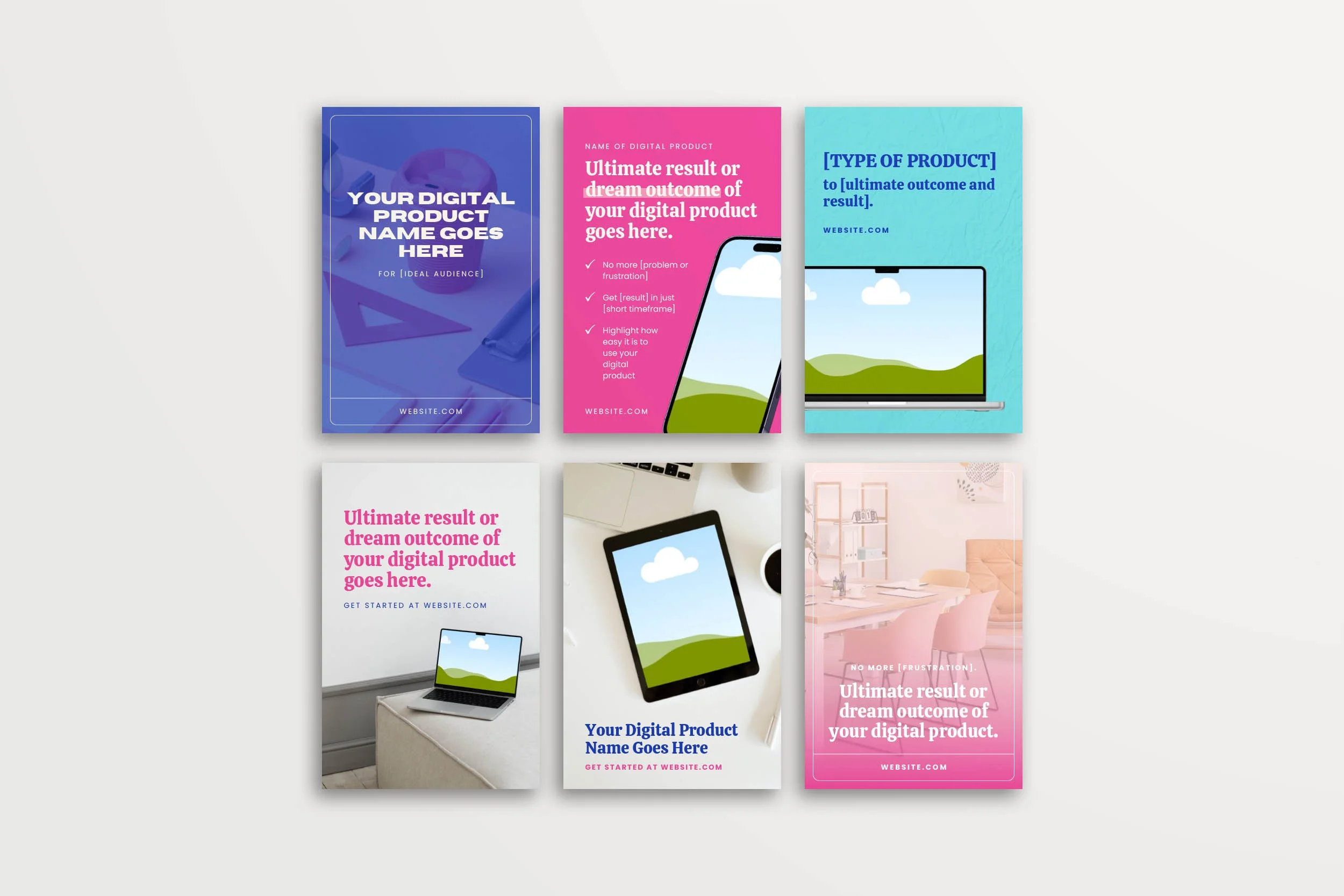 Strategic Partnership Info Packet Canva Template: Bright Collection ...