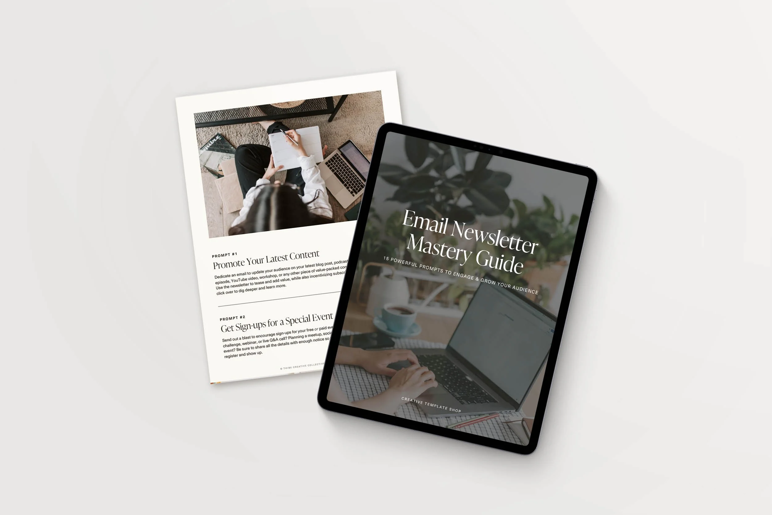 E-Book Canva Template for Small Businesses: Bright Collection ...